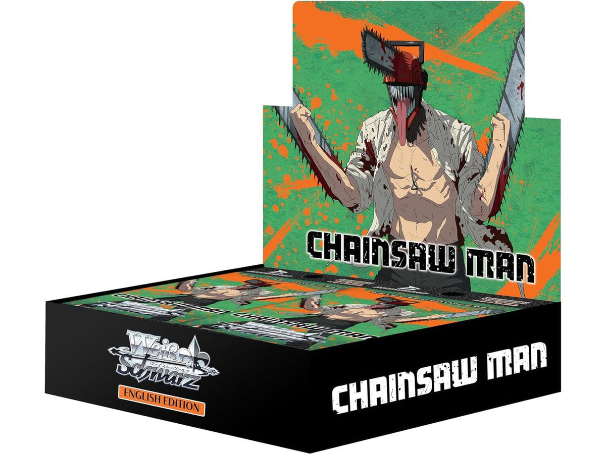 Bushiroad - Weiss Schwarz - Chainsaw Man - Booster Box — Cardboard ...