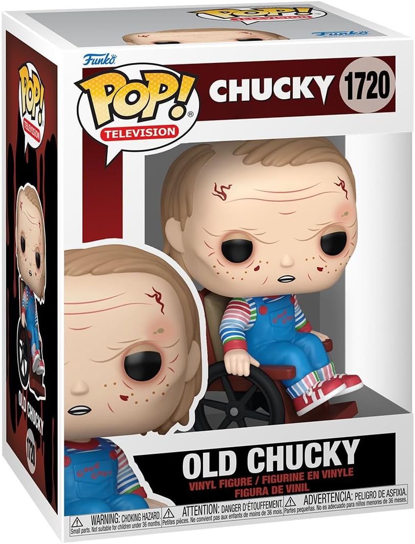 POP! - Television - Chucky - Old Chucky — Cardboard Memories Inc.