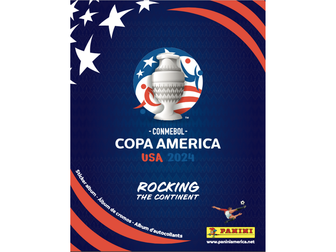 Panini - 2024 - Soccer - COPA America - Sticker Album — Cardboard ...