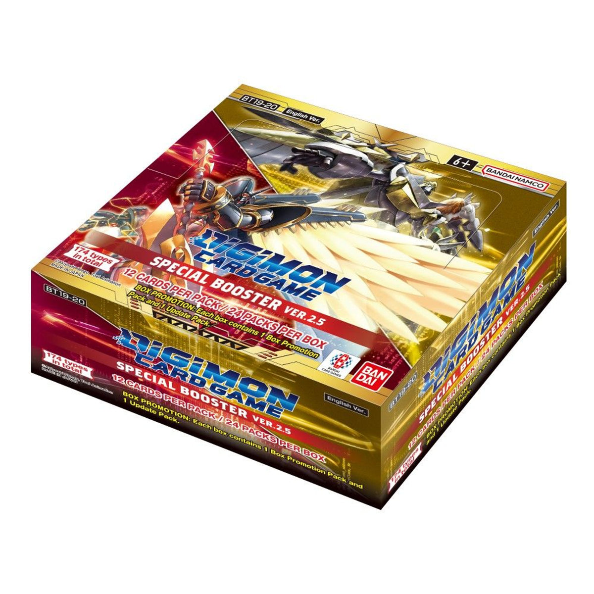 Bandai - Digimon - Special Booster Version 2.5 - Booster Box ...