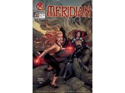 CrossGen Comics Meridian (2000) 021 (Cond. FN-) 20580 — Cardboard ...