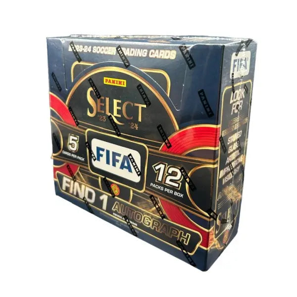Panini - 2023-24 Soccer Select Fifa International Hobby Box — Cardboard ...