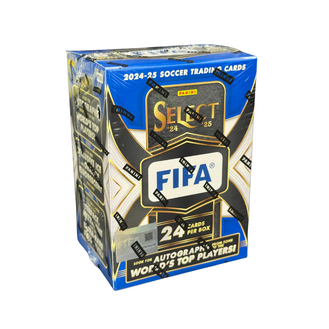 Panini - 2024-25 - Soccer - Select - FIFA - Blaster Box — Cardboard ...