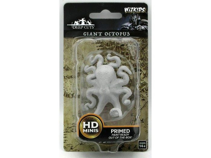 Dungeons and Dragons Miniatures - Deep Cuts - Giant Octopus — Cardboard ...