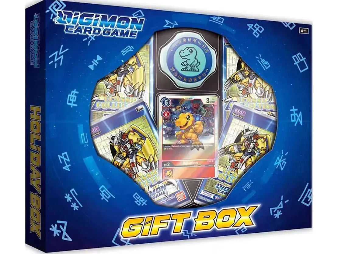 Bandai - Digimon - Gift Box 2021 — Cardboard Memories Inc.