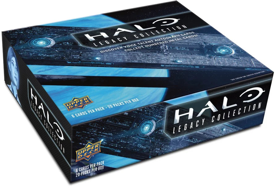 Upper Deck - Halo - Legacy Collection - Hobby Box — Cardboard Memories Inc.