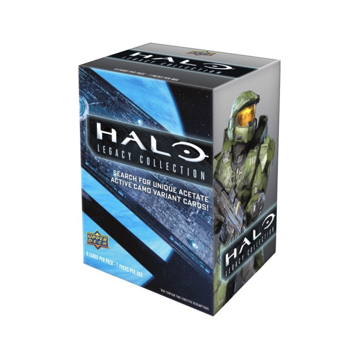 Upper Deck - Halo Trading Cards - Blaster Box — Cardboard Memories Inc.