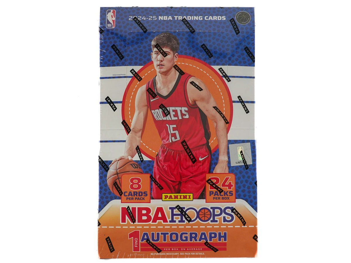 Panini - 2024-25 - Basketball - NBA Hoops - Hobby Box — Cardboard ...