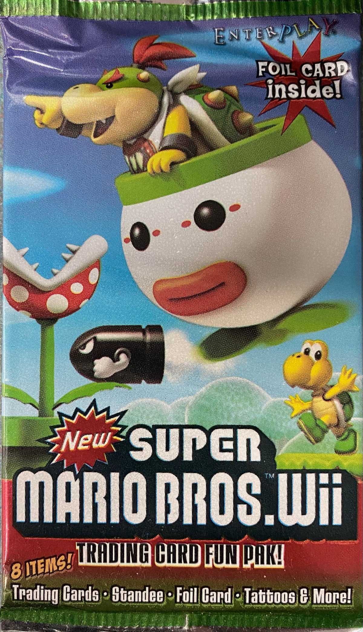 Enterplay - Super Mario Bros. Wii - Trading Card Fun Pack — Cardboard ...