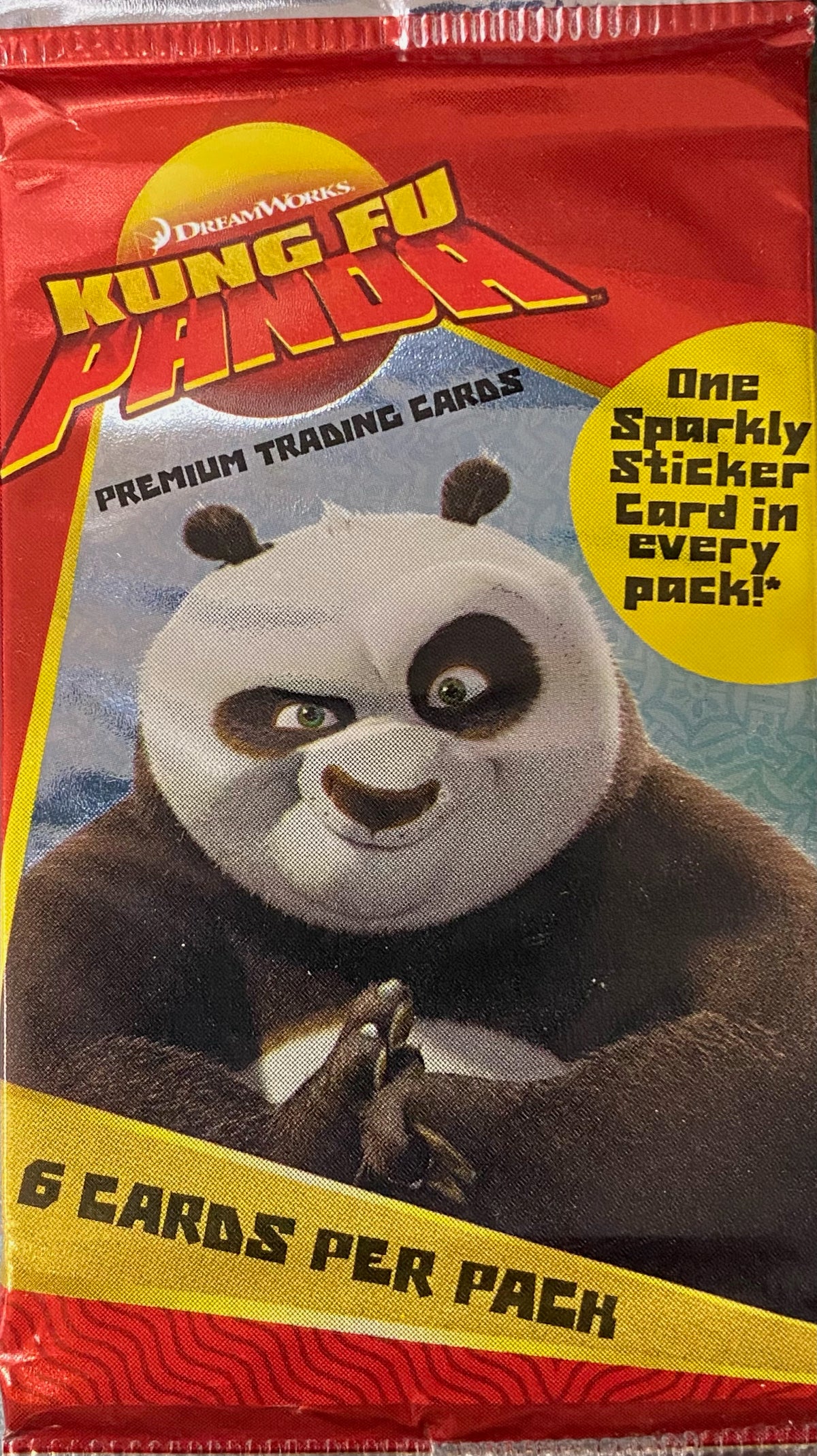 Inkworks - 2008 - Kung Fu Panda - Trading Card Pack — Cardboard ...