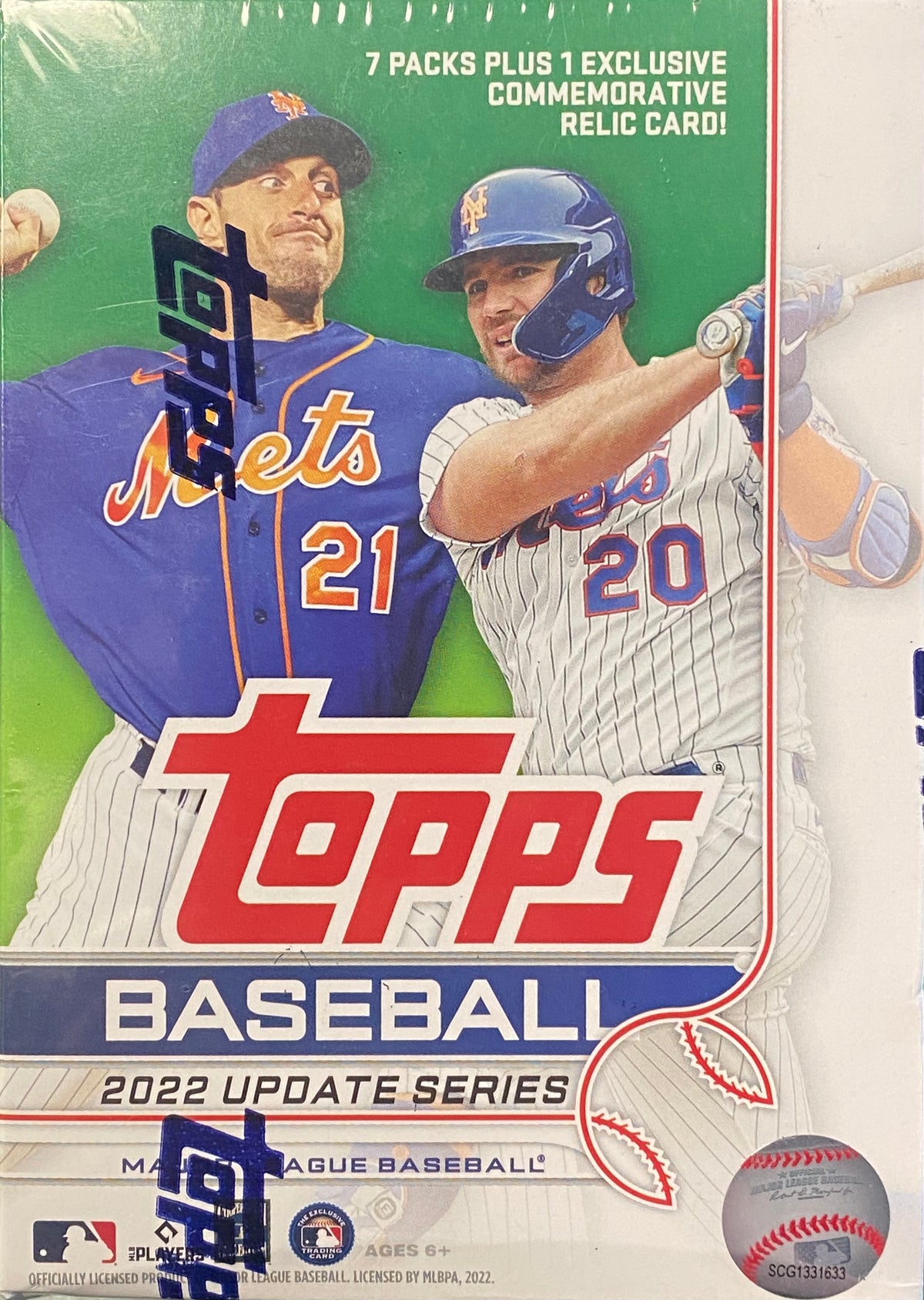 Topps - 2022 - Baseball - Update Series - Blaster Box — Cardboard ...