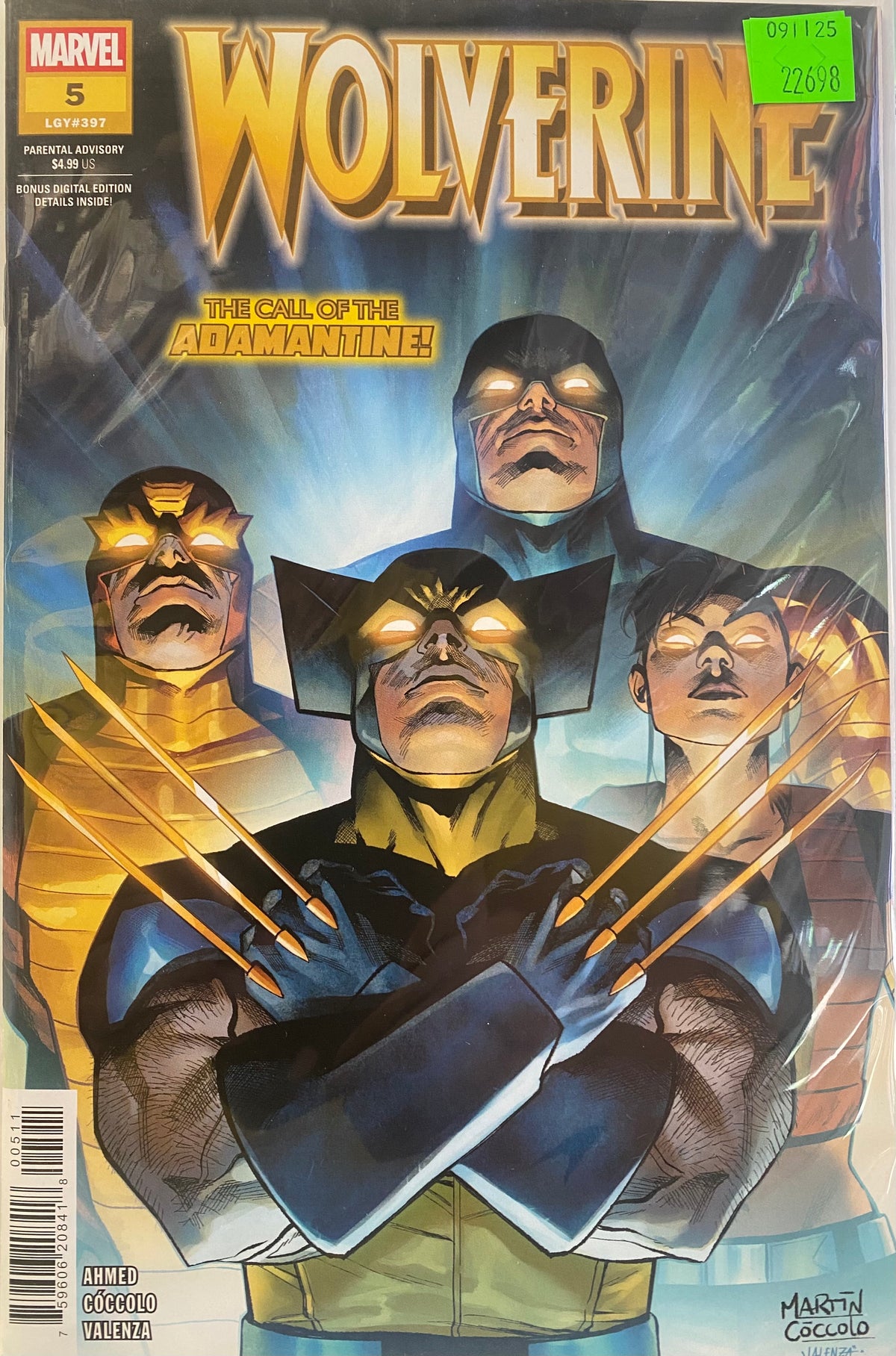 Marvel Comics - Wolverine (2024) 005 (Cond. VF-) - 22698 — Cardboard ...