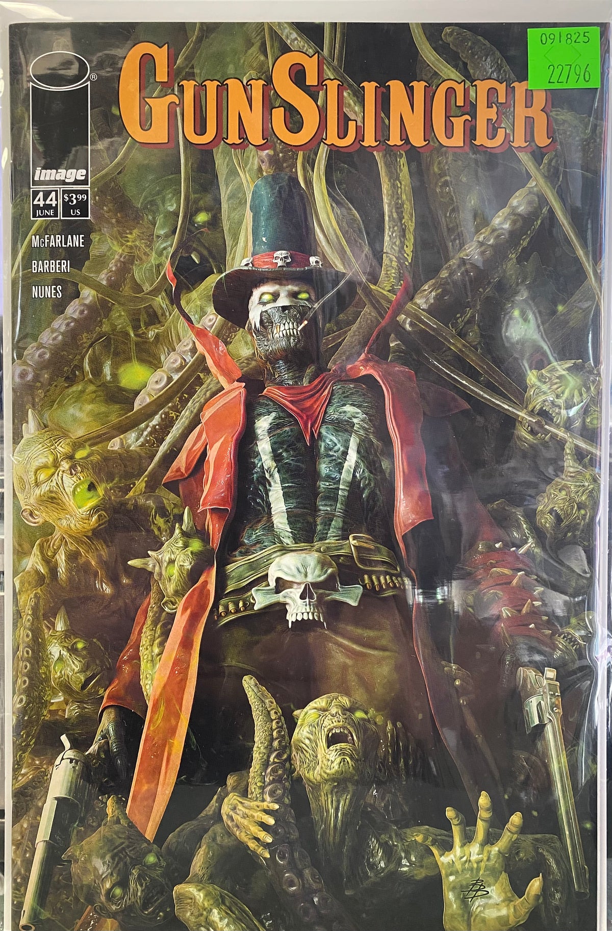Image Comics - Gunslinger Spawn (2021) 044 (Cond. VF-) — Cardboard Memories Inc.