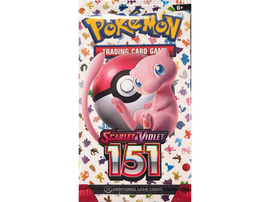 Pokemon - Scarlet and Violet - 151 - Booster Pack — Cardboard Memories Inc.
