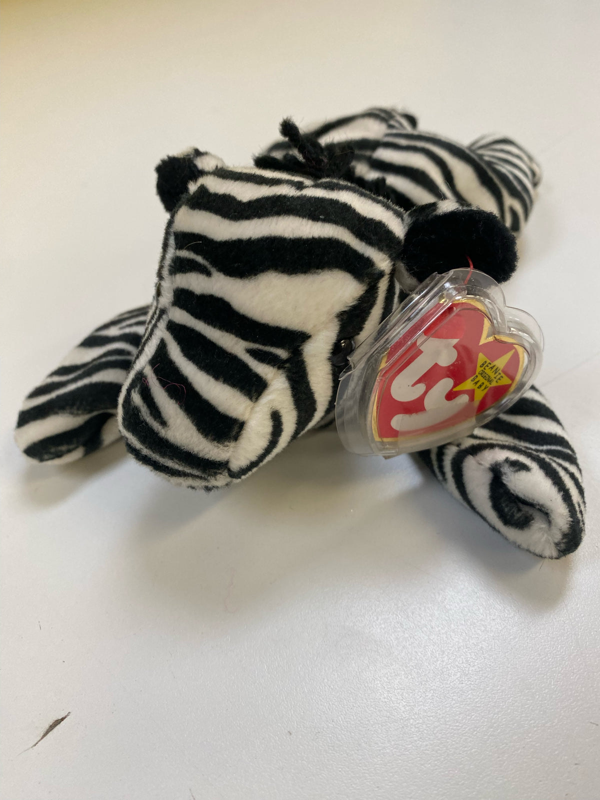 TY Beanie Baby - Ziggy the Zebra — Cardboard Memories Inc.