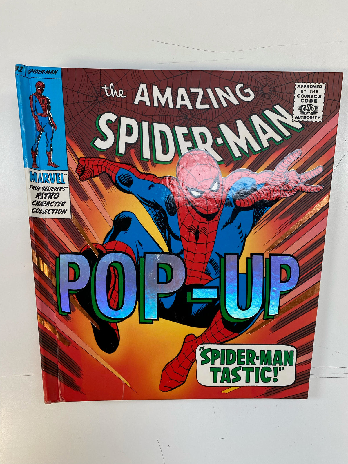 Marvel Comics Amazing Spider-Man Pop-Up Book Pre-Owned — Cardboard ...
