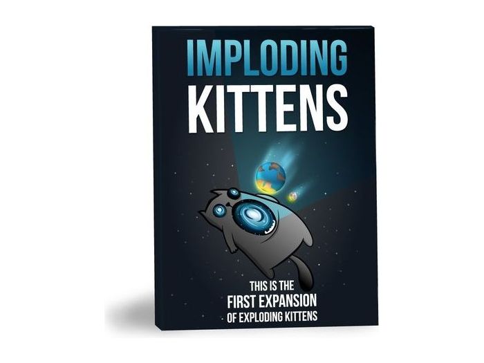 Rebel - Imploding Kittens Expansion — Cardboard Memories Inc.
