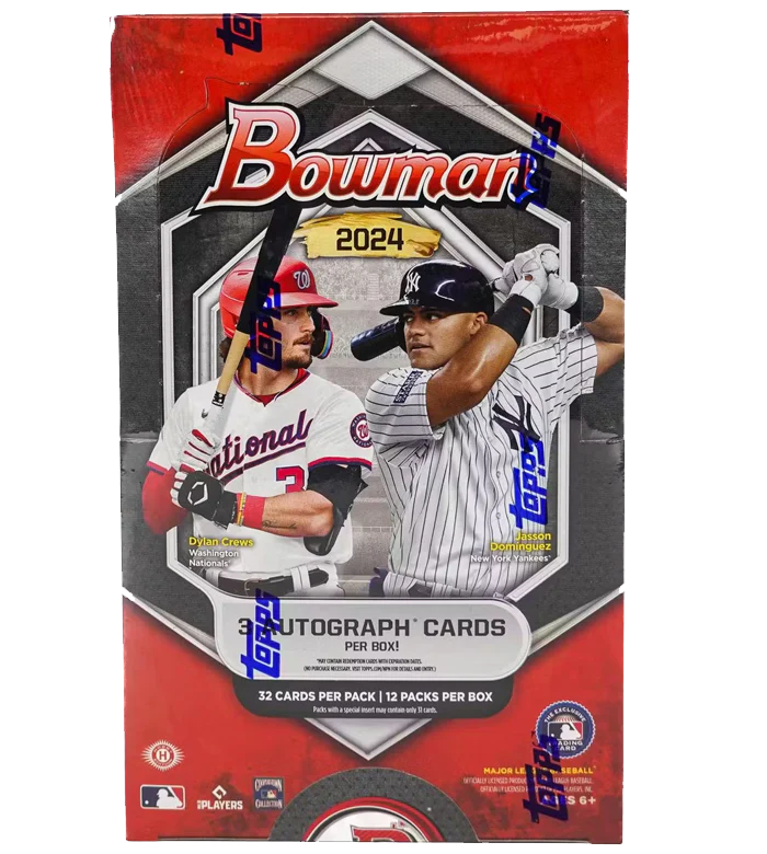 Topps - 2024 - Baseball - Bowman - Jumbo Box — Cardboard Memories Inc.