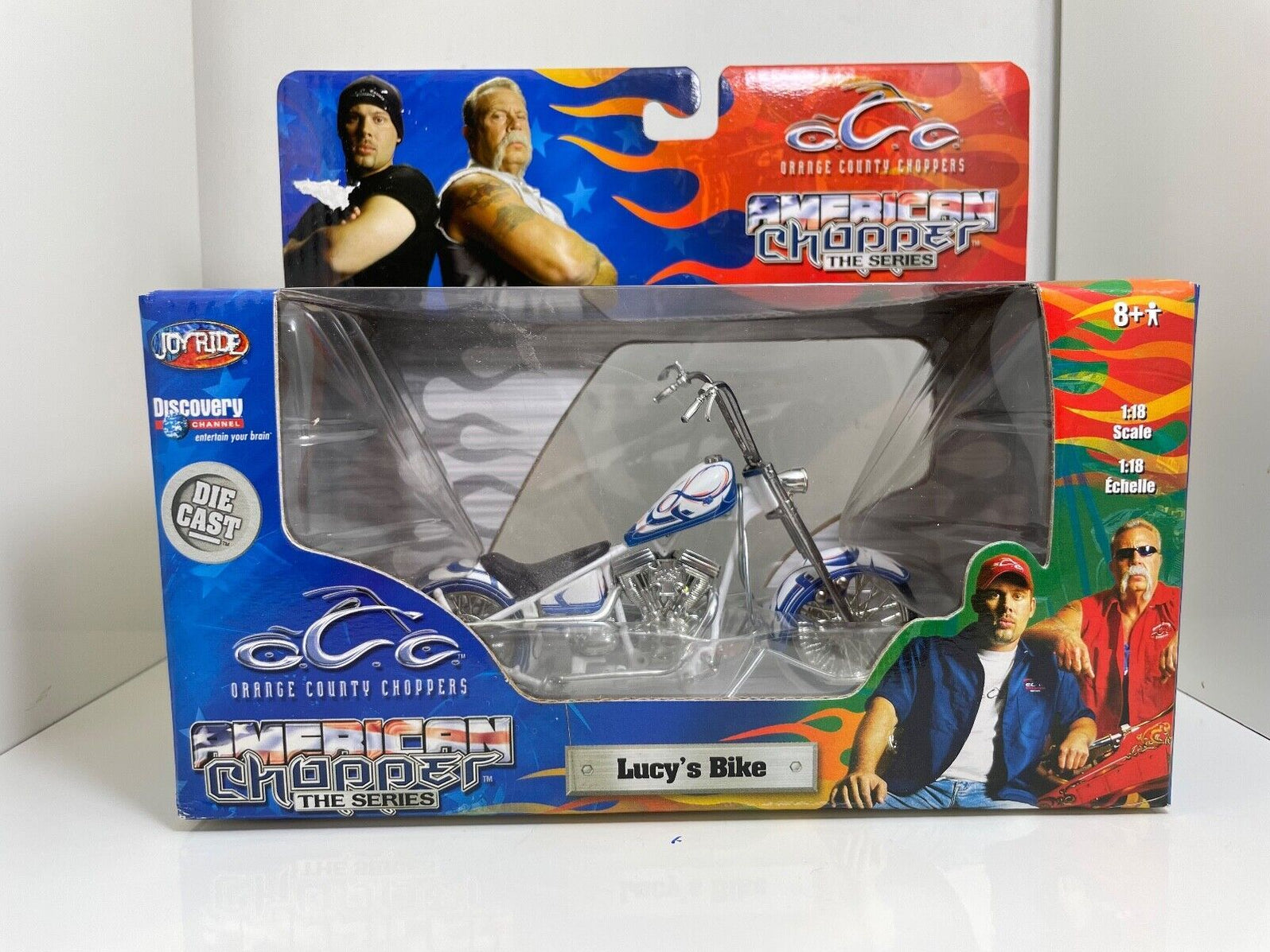OCC American Chopper Motorcycle Series - Lucy's Bike — Cardboard ...