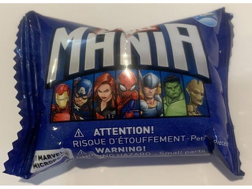 Marvel - Mania Micropopez - Blind Pack - Bundle of 10 — Cardboard ...