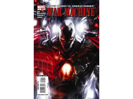 Marvel Comics - War Machine 009 (Cond. FN+) 20240 — Cardboard Memories Inc.