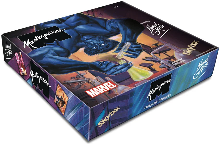 Upper Deck - Marvel Masterpieces Presents Nahuel Grego — Cardboard ...