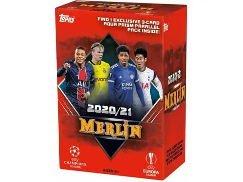 Topps - 2020-21 UEFA Champions League - Merlin - Blaster Box ...