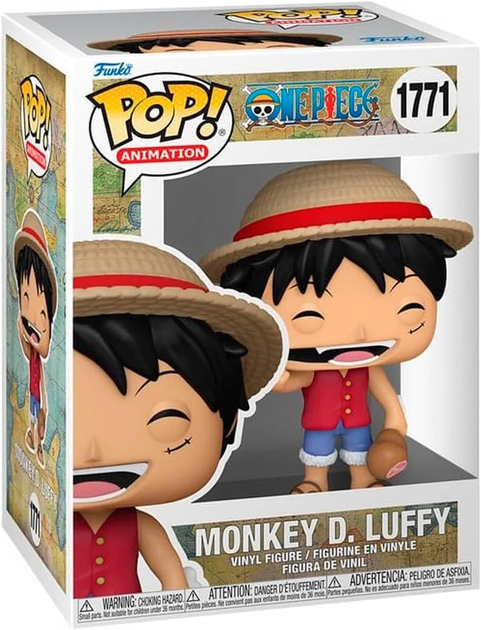 POP! - Animation - One Piece - Monkey D. Luffy — Cardboard Memories Inc.