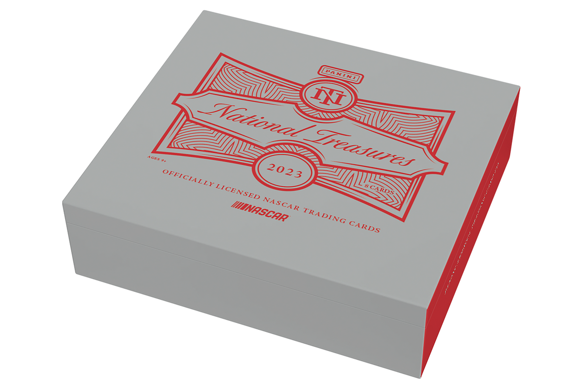 Panini - 2023 - Nascar - Racing - National Treasures - Hobby Box ...
