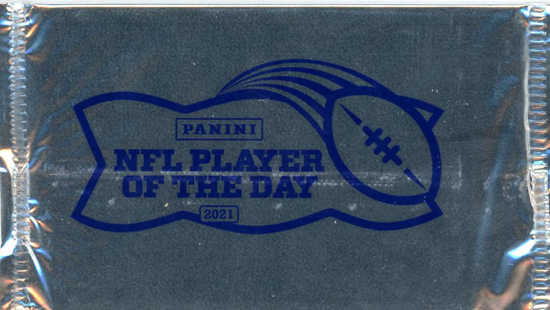 Panini - 2021 - Football - NFL Player of the Day - Thin Pack ...