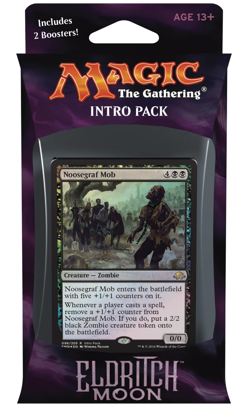 MTG - Eldritch Moon - Intro Pack - Shallow Graves — Cardboard Memories Inc.
