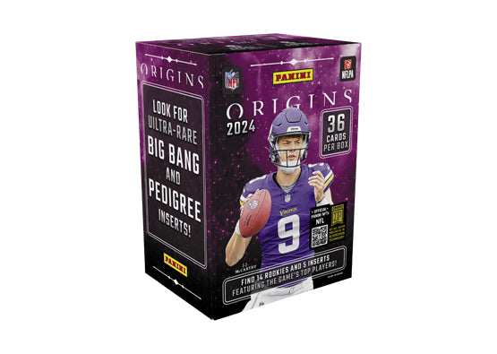 Panini - 2024 - Football - Origins International Blaster Box ...
