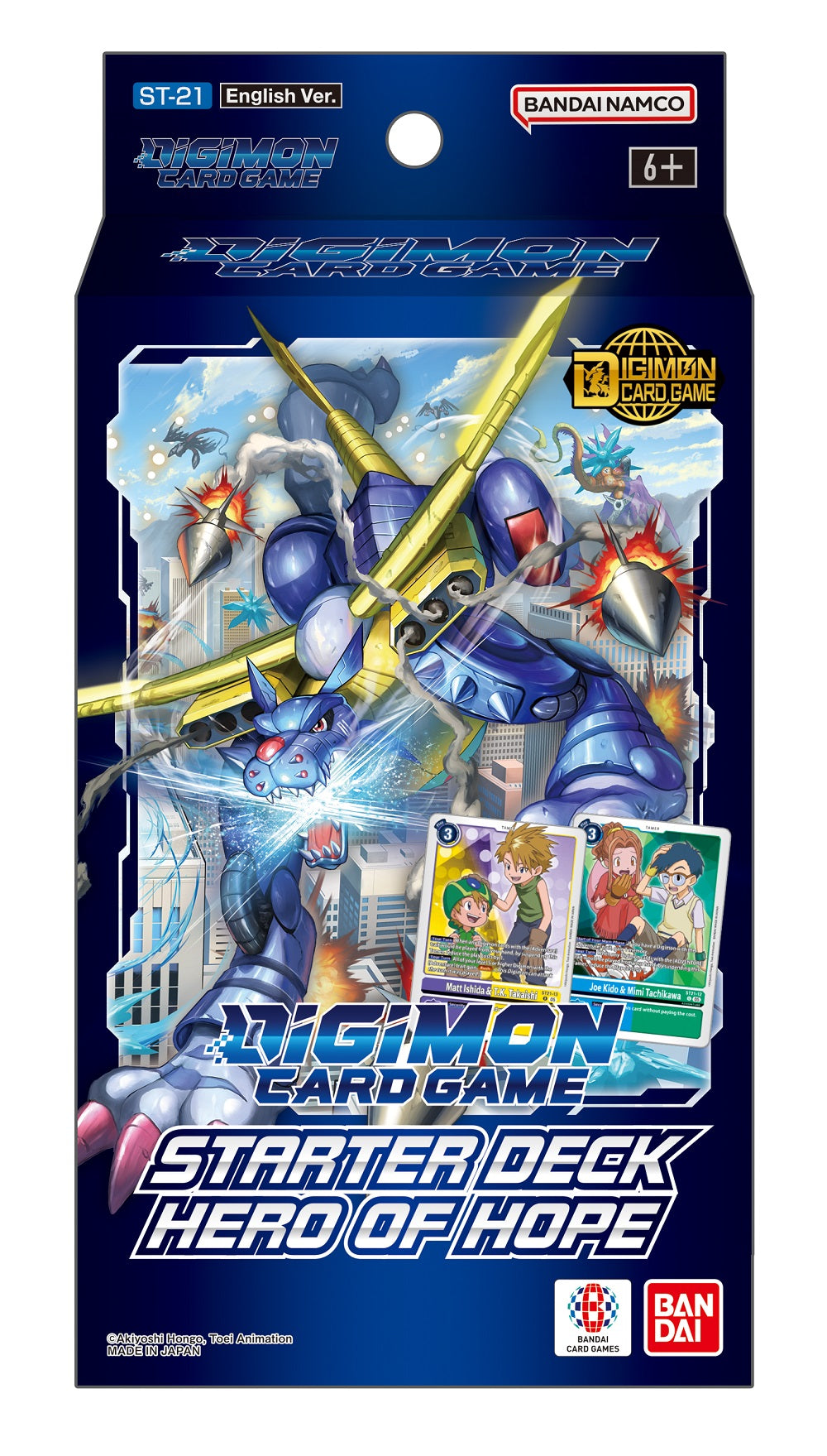 Bandai - Digimon - Hero of Hope - Starter Deck - Pre-Order — Cardboard ...