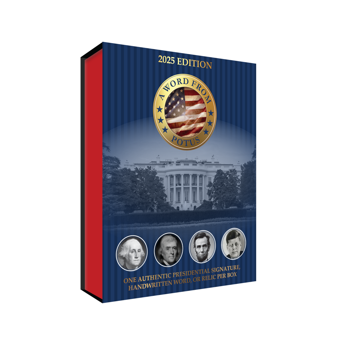 2025 - A Word From the President - Potus - Hobby Box — Cardboard ...
