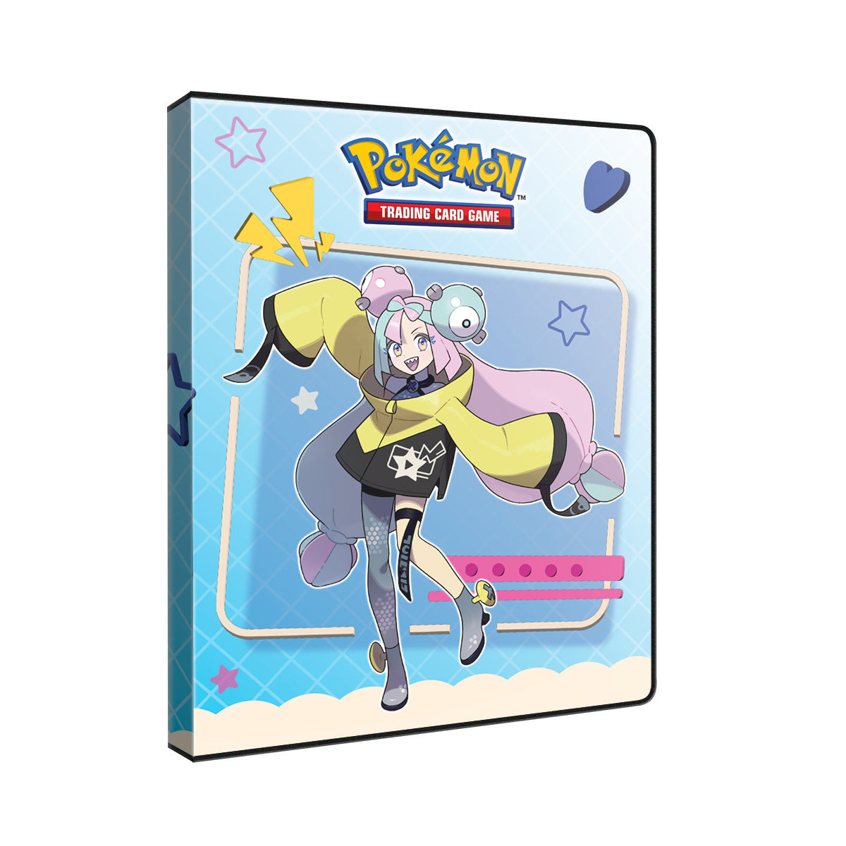 Pokemon - Iono and Bellibolt - 9 Pocket Portfolio Binder — Cardboard ...
