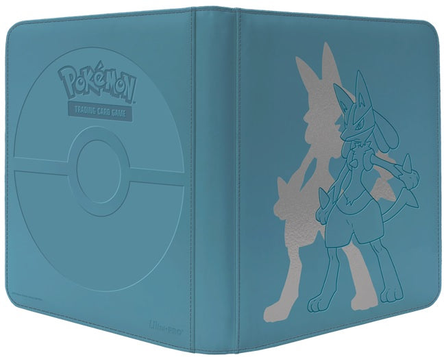 Ultra Pro - 12 Pocket Binder - Pokemon Elite Series Lucario — Cardboard ...