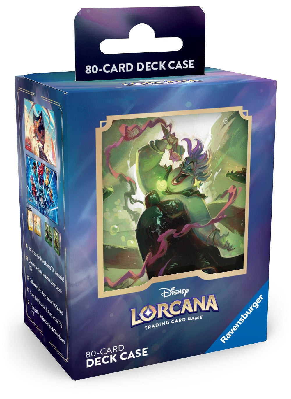 Disney - Lorcana - Archazias Island - Deck Box - Ursula — Cardboard ...