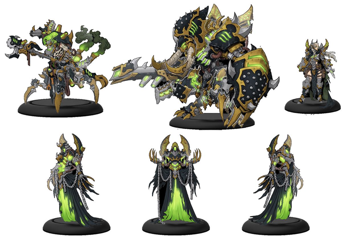 Privateer Press - Warmachine - Cryx - Necrofactorium — Cardboard Memories Inc.