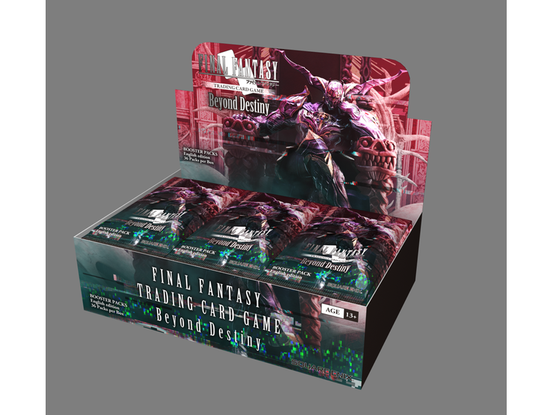 Square Enix - Final Fantasy - Beyond Destiny - Booster Box — Cardboard ...