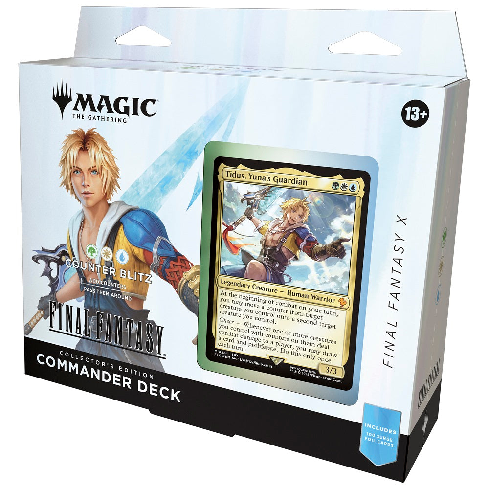MTG - FF - Counter Blitz - Collector Commander Deck — Cardboard ...