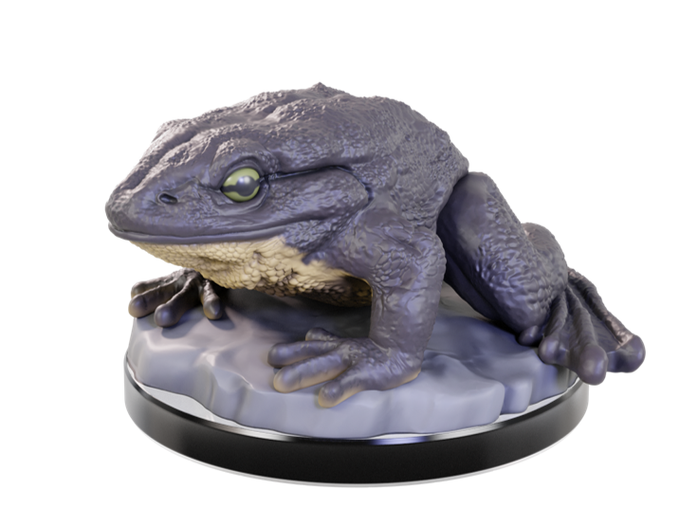 Pathfinder - Miniatures - Deep Cuts - Giant Frogs - 90689 — Cardboard ...