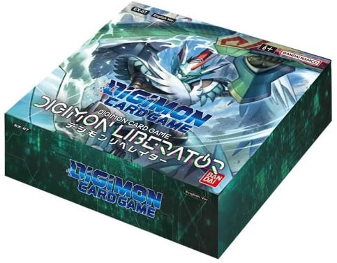 Bandai - Digimon - Liberator - Trading Card Booster Box — Cardboard ...