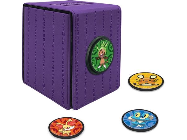 Ultra Pro - Alcove Click Deck - Pokemon - Kalos — Cardboard Memories Inc.