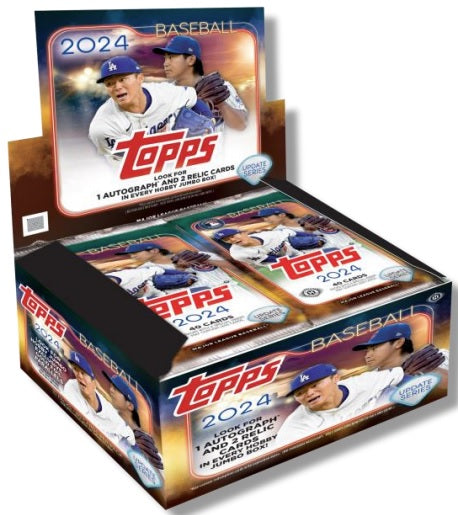 Topps - 2024 - Baseball - Update Series - Jumbo Box — Cardboard ...