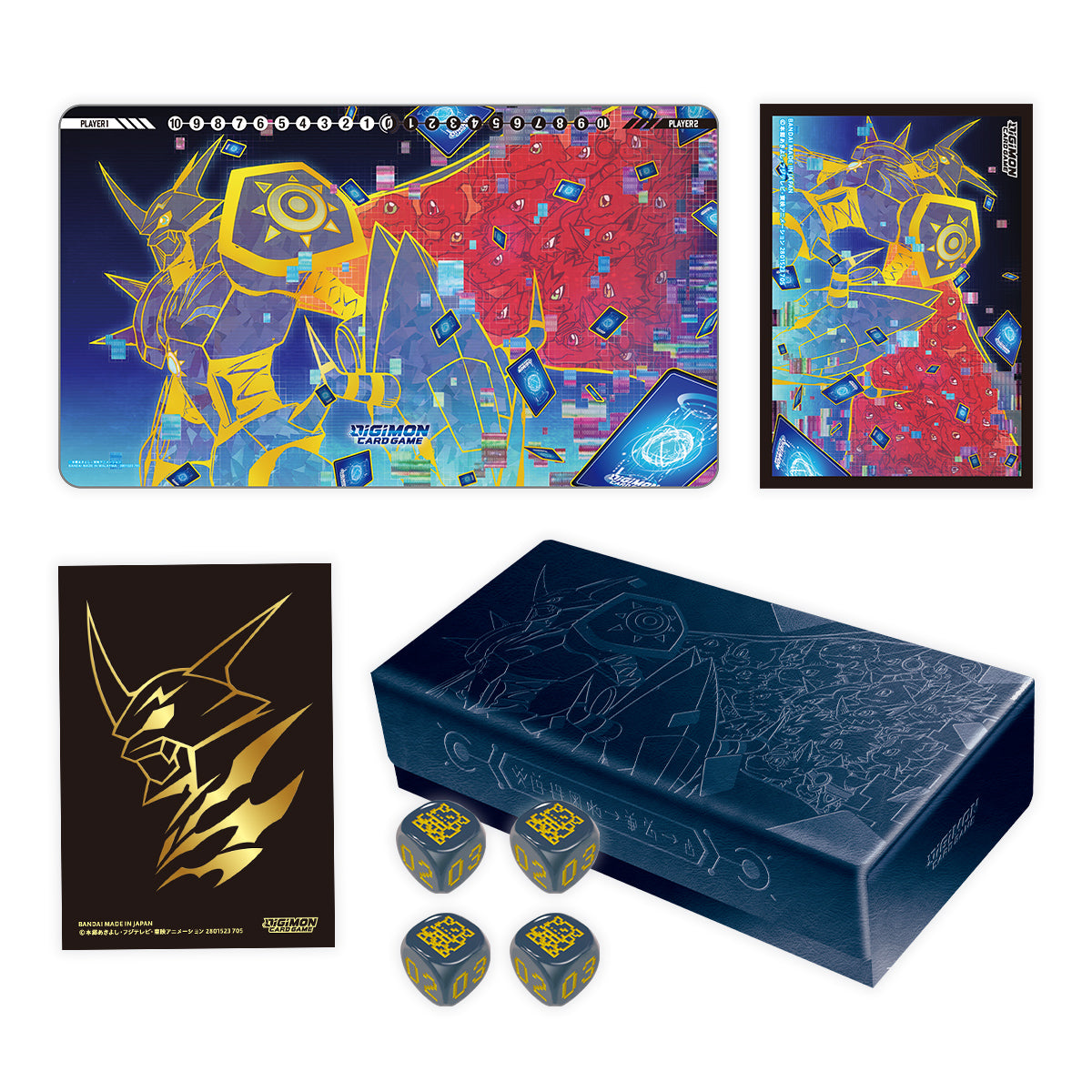 Bandai - Digimon TCG - Rise of Digimon Tamers Evolution Box — Cardboard ...