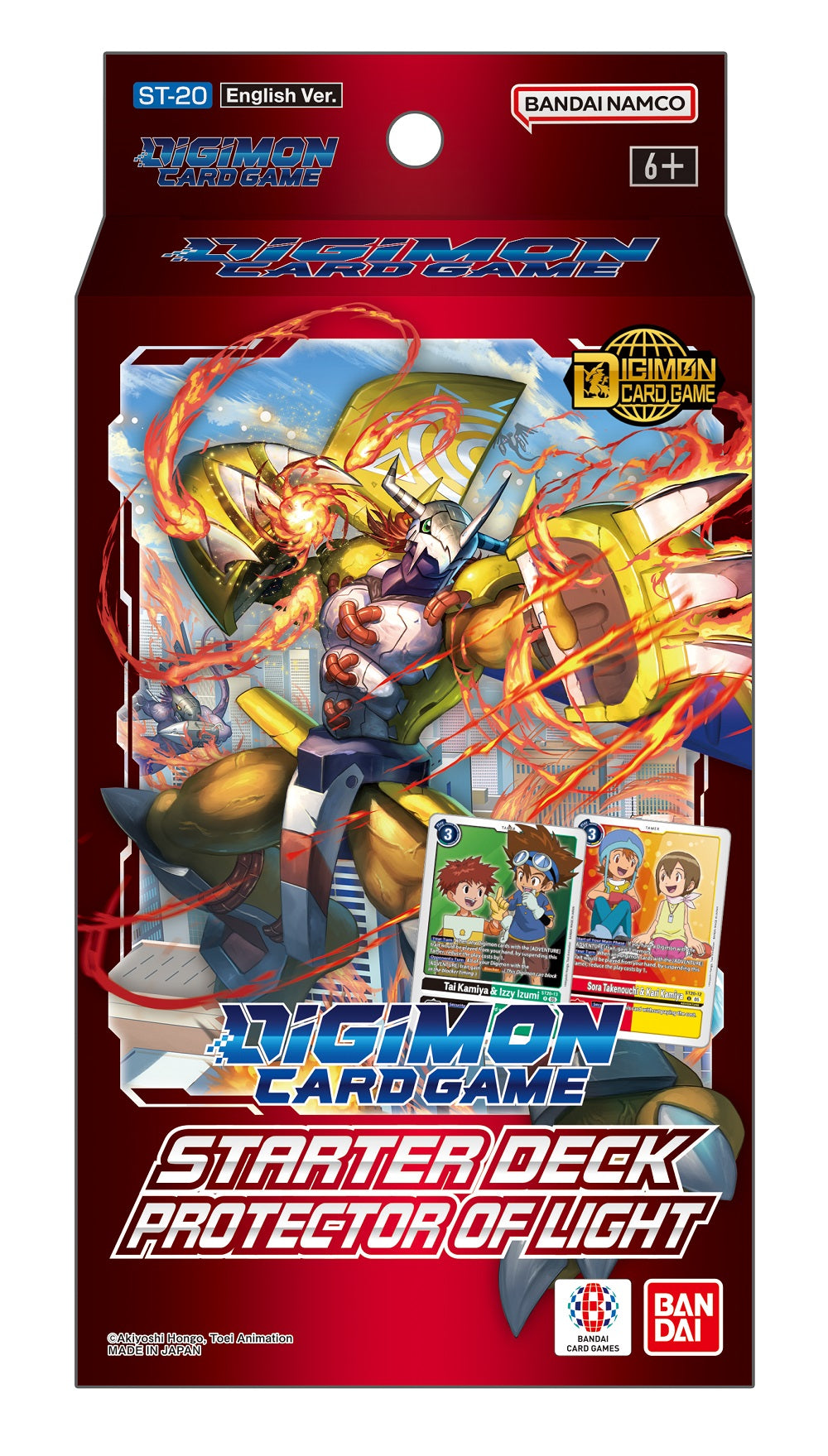 Bandai - Digimon - Protector of Light - Starter Deck — Cardboard ...