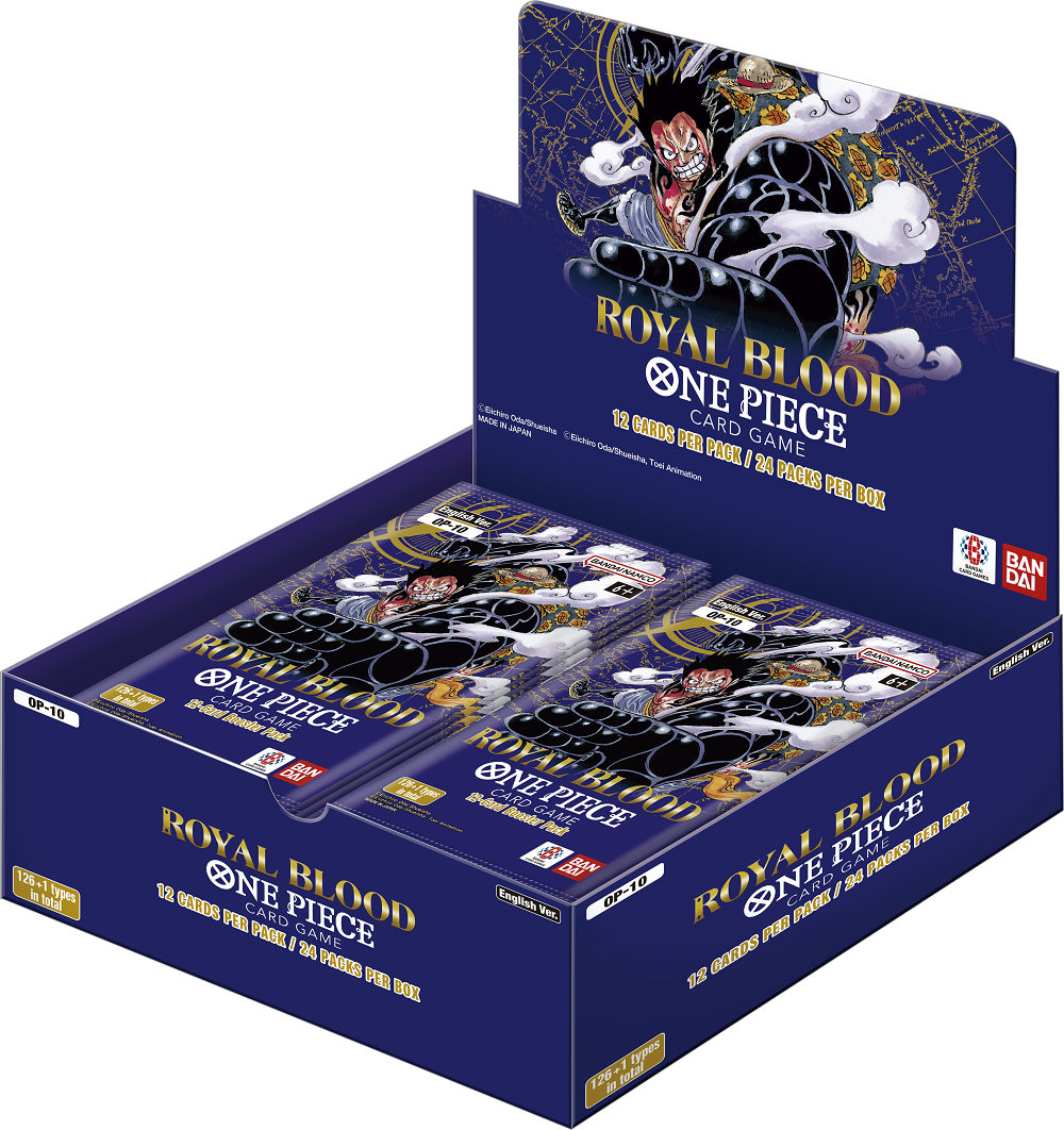 Bandai - One Piece Card Game - Royal Blood - Booster Box — Cardboard ...