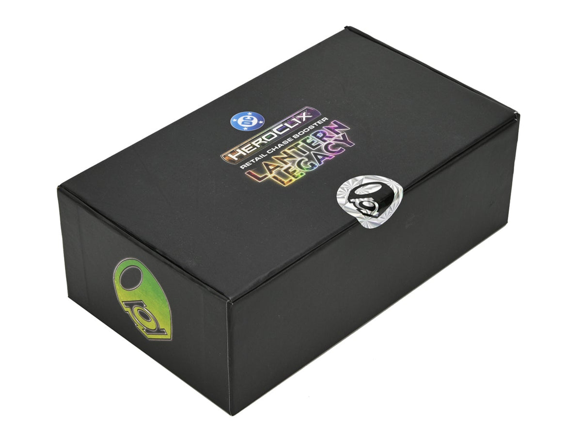 Wizkids DC HeroClix Lantern Legacy Retail Chase Booster — Cardboard ...