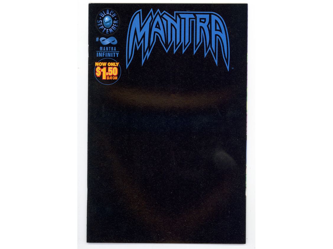 Marvel Comics - Mantra Infinity (1995) 001 (Cond. VF-) — Cardboard ...