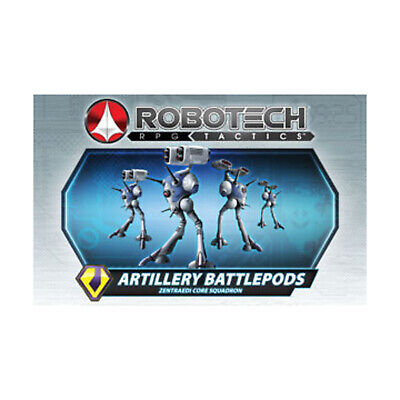 Palladium - Robotech Roleplaying Game - Artillery Battlepods ...